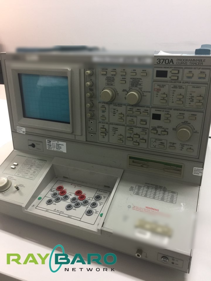 TEKTRONIX CURVE TRACER 텍트로닉스 커브트레이서 370A 수리 의뢰건 : 네이버 블로그