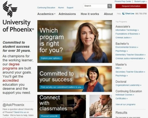 미국 온라인 대학 University of Phoenix : 네이버 블로그
