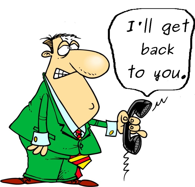 I will get back to you. : 네이버 블로그