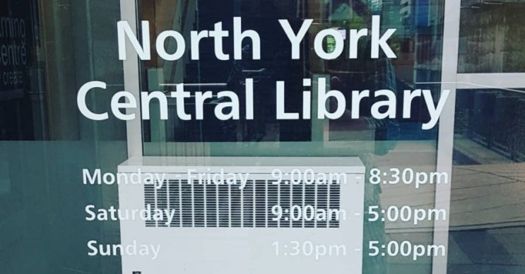 캐나다 토론토 공공도서관 노스욕 센트럴 라이브러리 North York Central Library : 네이버 블로그