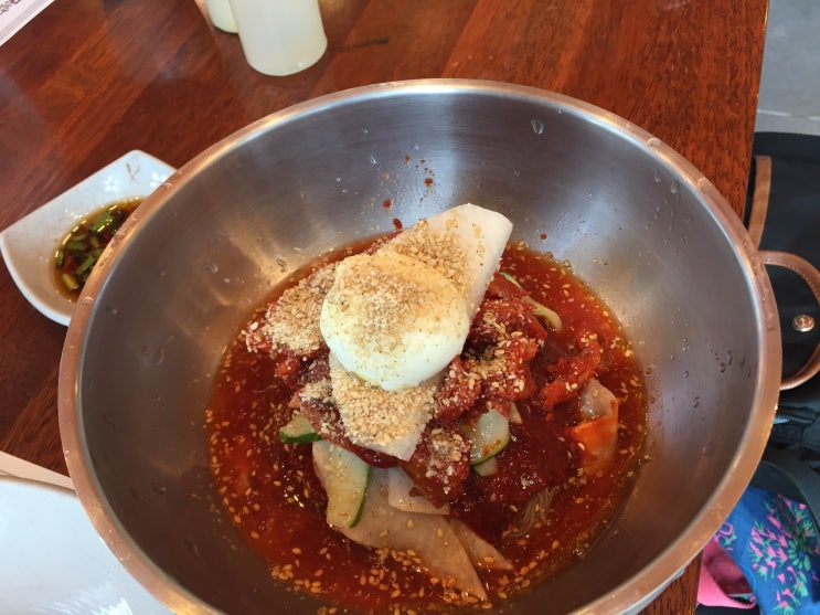 남양주 화도읍 묵현리 냉면 국밥 맛집 흥주선비국밥 마석직영점 시원한 코다리냉면 먹고 왔어요 네이버 블로그