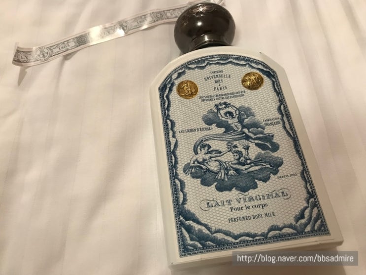 불리1803. BULY1803. Lait virginal .리켄데코스. : 네이버 블로그