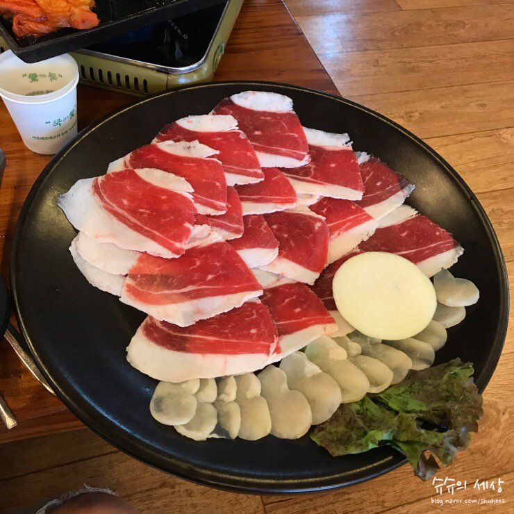 이영자 차돌삼합 맛집 진대감 신사점 네이버 블로그