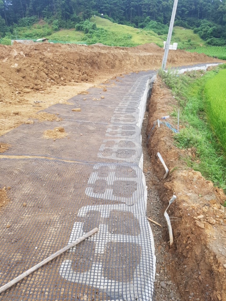 [분양일지] 그리드 깔기 (토목공사#5) : 네이버 블로그