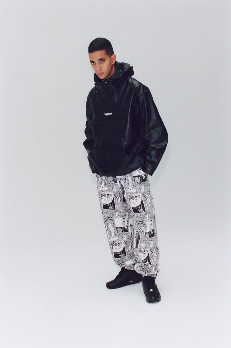 [슈프림 룩북]2018 SUPREME LOOKBOOK by THEM MAGAZINE : 네이버 블로그
