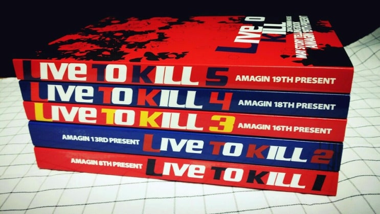 [아마긴] 리브 투 킬 Live to kill : 네이버 블로그