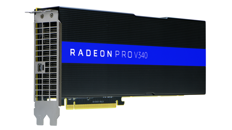 AMD, Vega GPU를 2개 탑재한 Radeon Pro V340 : 네이버 블로그