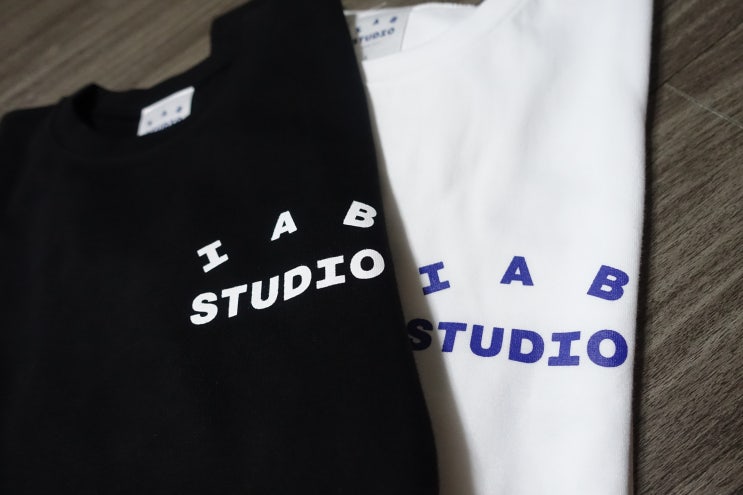 [IAB STUDIO] 아이앱스튜디오 반팔 티셔츠 : 네이버 블로그