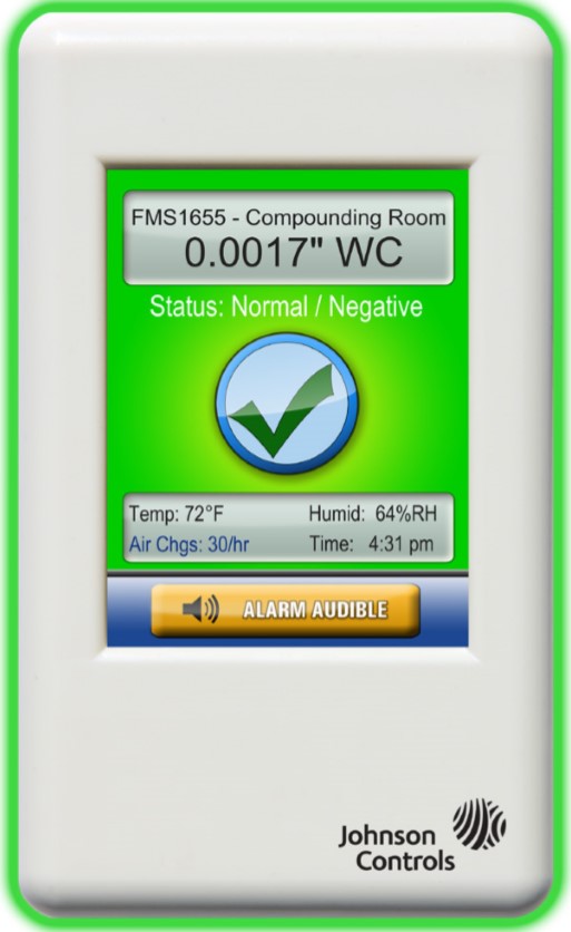 [Johnson Controls] 존슨컨트롤즈 룸 컨트롤러, Room Pressure Monitor/Controller_FMS ...