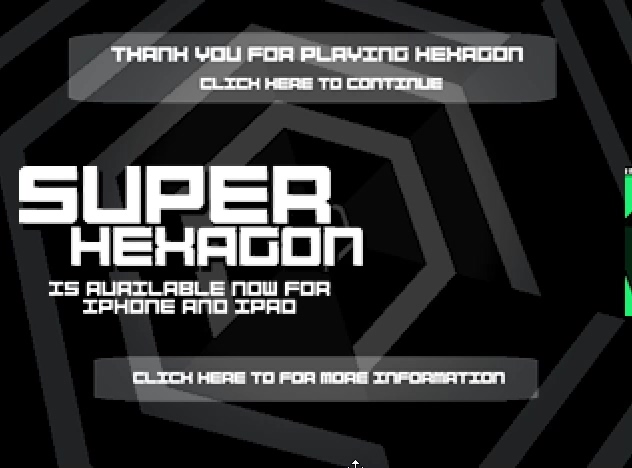 슈퍼 헥사곤 게임하기 [Super Hexagon] : 네이버 블로그