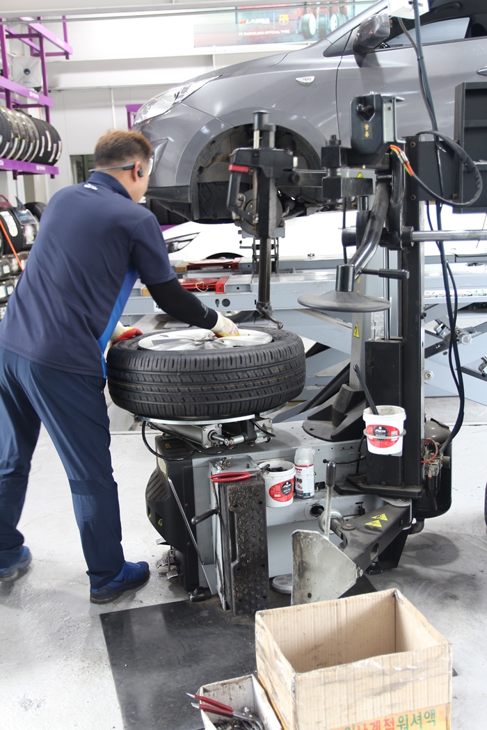 타이어테크 녹양점 넥센타이어 엔페라 RU5 교체 후기 : 네이버 블로그