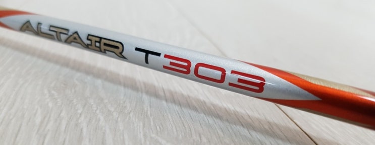배드민턴 라켓 : 미즈노 알타이르 T303 (MIZUNO ALTAIR T303) : 네이버 블로그