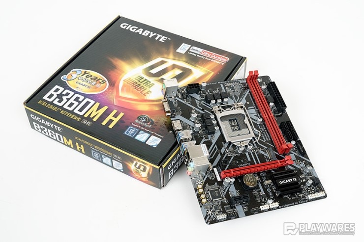 GIGABYTE B360M H 프리뷰 : 네이버 블로그