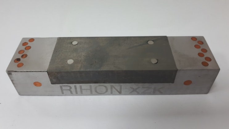 [드레싱블록] 다이아몬드휠 드레싱 트루잉 드레싱블록 (리혼, RIHON) diamond wheel truing dressing ...