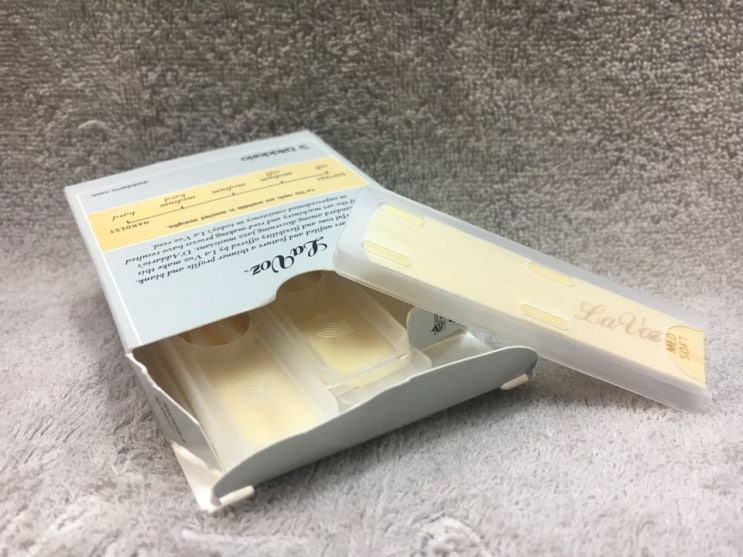 [판매중] 리코 라보즈 알토 색소폰 리드 실제사진! 후기 Rico Lavoz 알토리드 ( Alto Reed / 알토리드 ...