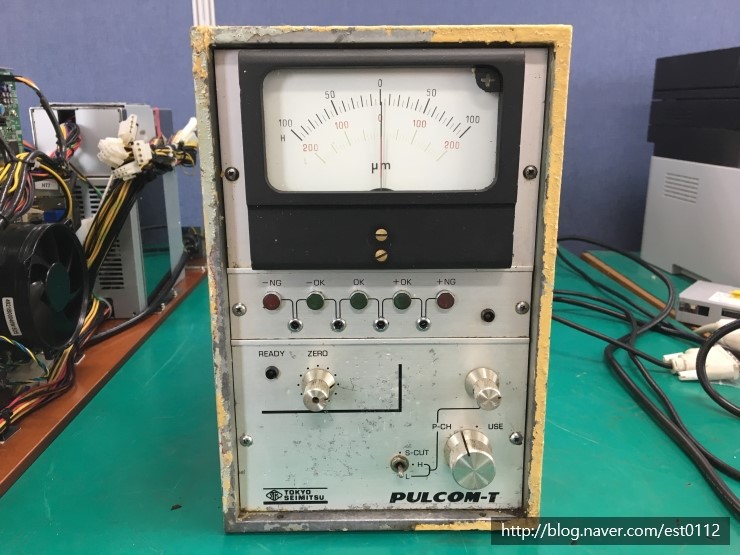 PULCOM-T Control Units 수리 / MODEL E-PC100T-4PS : 네이버 블로그