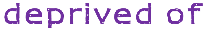 Deprived of : 네이버 블로그