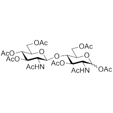 [N-Acetylglucosamine core structures] Chitobiose octaacetate [C214][CAS ...