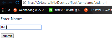 [Flask 입문] URL 및 HTTP 메소드 다루기 : 네이버 블로그