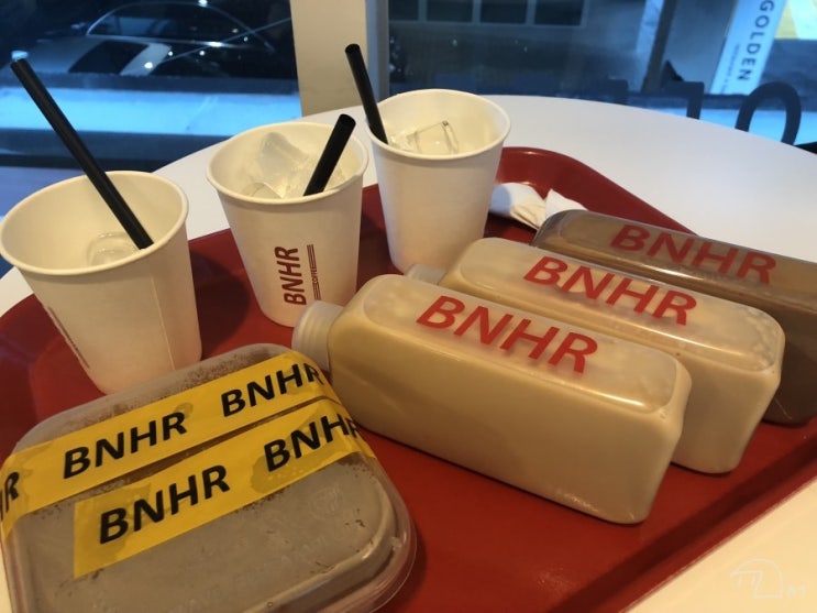 BNHR COFFEE : 한남동 카페 : 네이버 블로그