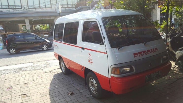 우붓 에서 로비나 이동 쁘라마 버스 이용하세요 : 네이버 블로그