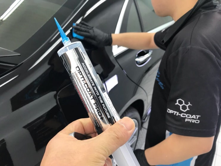 벤츠 S450 Opticoat Proplus 옵티코트 프로 플러스 리얼9h 세라믹코팅 옵티코트프로 신차코팅 유리막코팅
