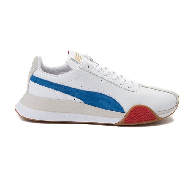 (GS/M)푸마 튜린 제로 흰빨파 Puma Turin 0 GS Mens Shoe : 네이버 블로그