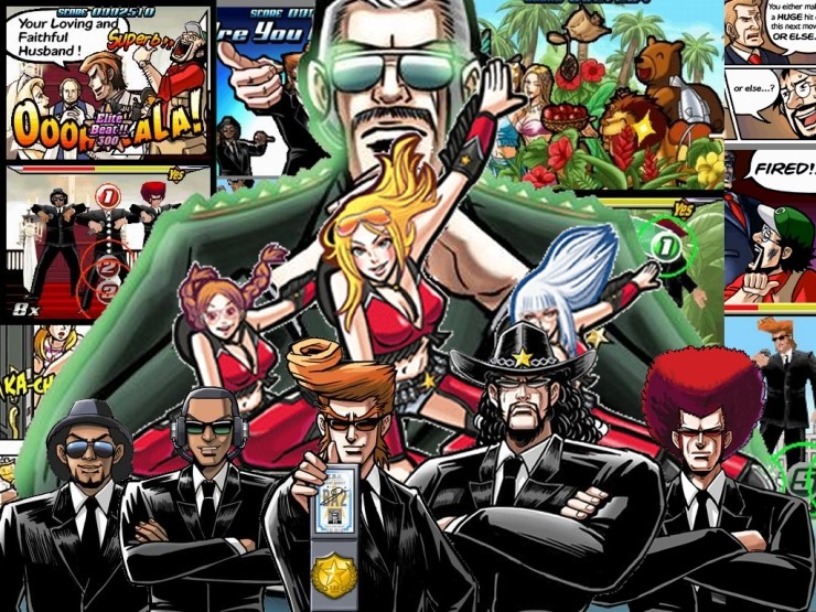 [NDS] 도와줘! 리듬히어로 (Elite Beat Agents, 2007) : 네이버 블로그