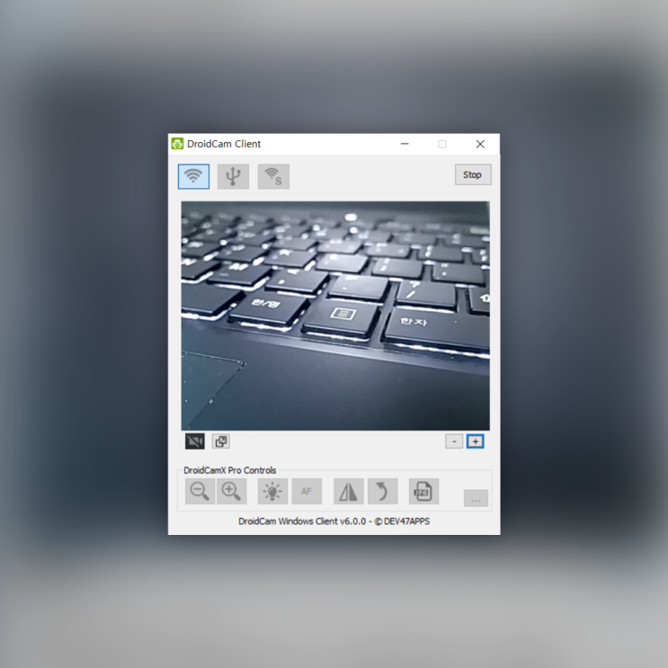 안드로이드 스마트폰을 웹캠으로 사용하기 - DroidCam : 네이버 블로그