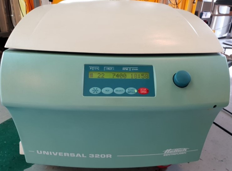 Hettich Universal 320R 냉동 50ml 원심분리기 : 네이버 블로그