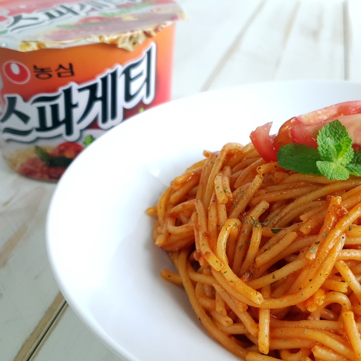 [TIP] 농심 스파게티 tomato를 즐기는 몇 가지 핵꿀팁! : 네이버 블로그