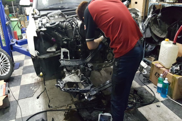 부천 상동 자동차공업사 판금도색전문 애니카자동차공업사 네이버 블로그