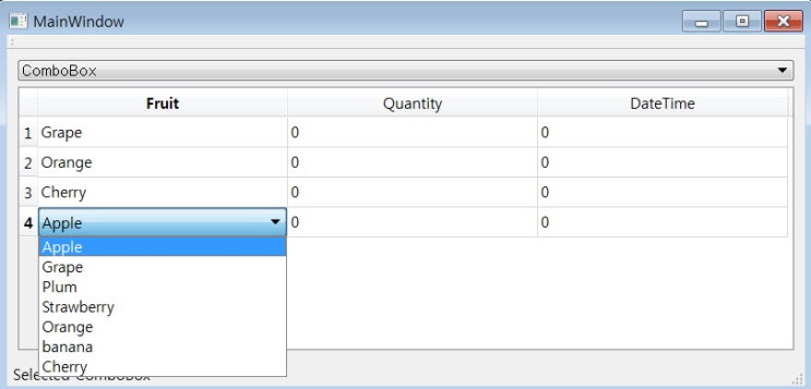 Qt Table View의 셀에 스핀상자, 콤보상자, 달력위젯의 내용 추가하기 : 네이버 블로그