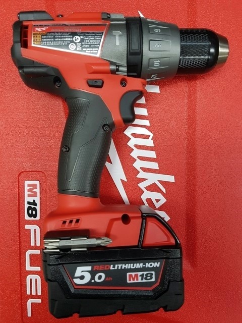 "해머드릴 드라이버의 아버지" 밀워키 M18 FPD-502C를 소개합니다. : 네이버 블로그