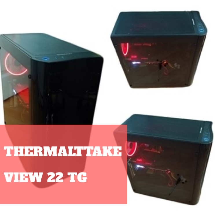 써멀테이크 View 22 TG.. S라인의 잘빠진 디자인~ : 네이버 블로그