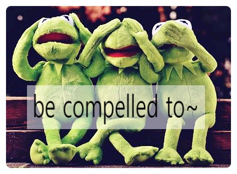 영어회화표현 be compelled to~ 하도록 강요받는다 : 네이버 블로그