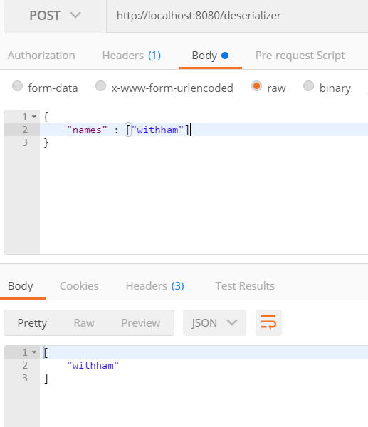 [Spring] @JsonDeserialize 으로 String 요청 시 List 으로 변환 : 네이버 블로그