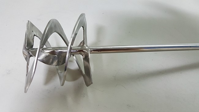 Ribbon Helical Impeller / 리본 헤리칼 임펠러 / 용접형 / Impeller(임펠러) /피케이랩(PKlab ...