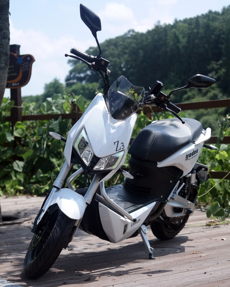 한중모터스 야디 Z3 전기스쿠터 1달 타본 후기 - YADEA Z3 REVIEW : 네이버 블로그