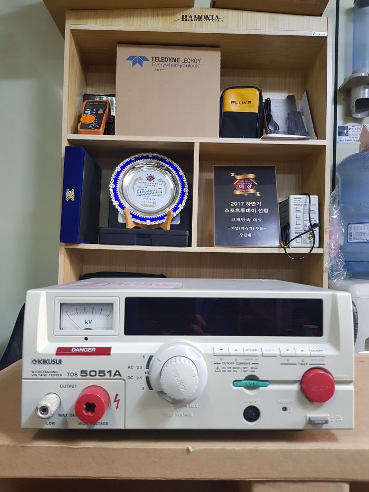 내전압 시험기 Kikusui TOS5051A 판매 렌탈 : 네이버 블로그