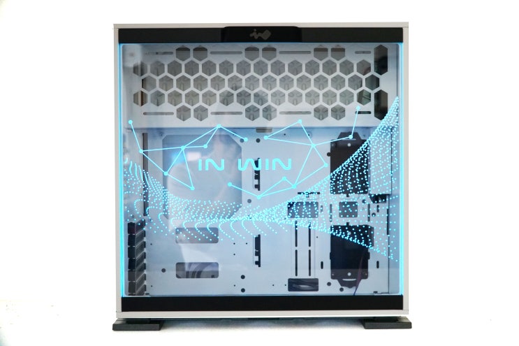 IN WIN 303 RGB 화이트 케이스 언박싱 리뷰 : 네이버 블로그