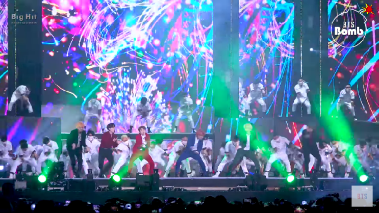 [BANGTAN BOMB] 'IDOL' Special Stage (BTS focus) @ 2018 SOBA Awards : 네이버 블로그