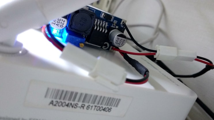 IPTIME A2004NS-R 개조기 2탄 : 네이버 블로그