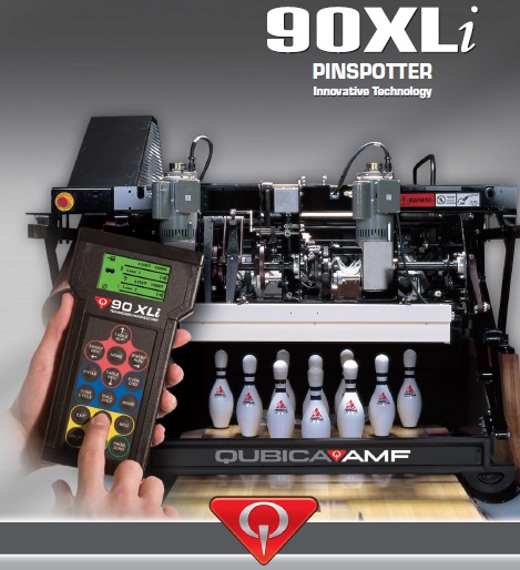 볼링 기계 / QUBICA AMF XLi / 골드비앤디 : 네이버 블로그