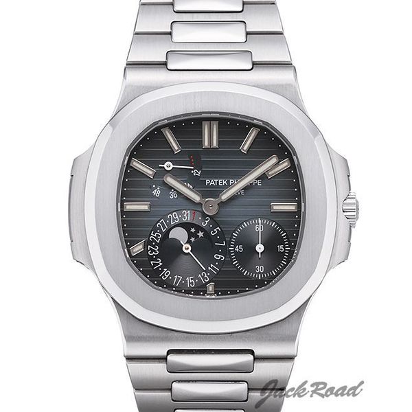 [잭로드/신품] PATEK PHILIPPE Nautilus Power Reserve Moon Phase 파텍필립 노틸러스 파워 ...