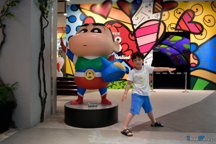 용산 아이파크몰 짱구 스토어 다녀왔어요 : 네이버 블로그