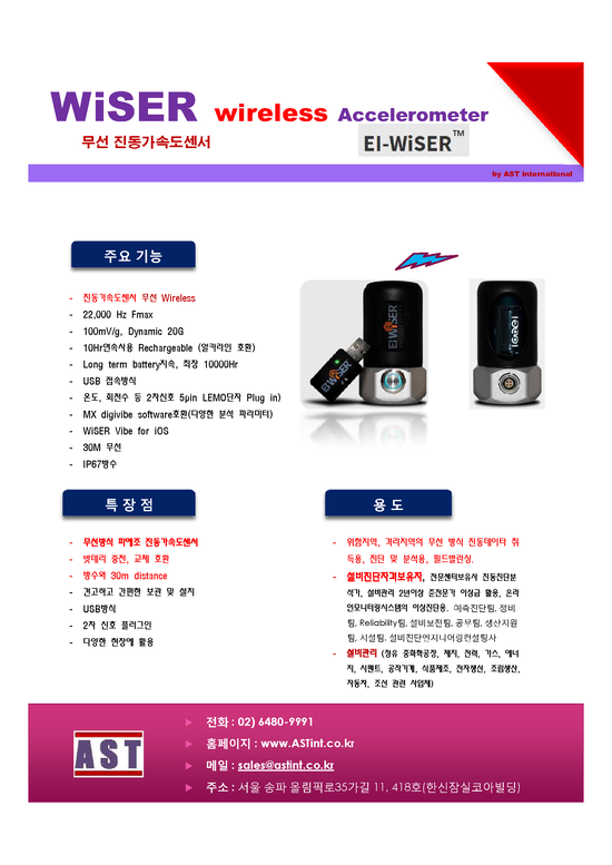 계측편람- Wireless 진동가속도센서 – EI WiSER : 네이버 블로그