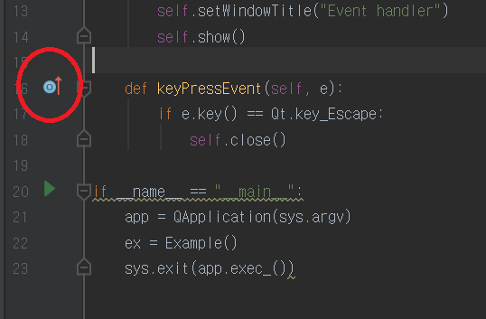 [python] PyQt5 / overwriting /Event 관리 : 네이버 블로그