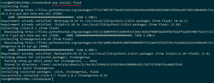 [Flask] Restful API Simple Example : 네이버 블로그