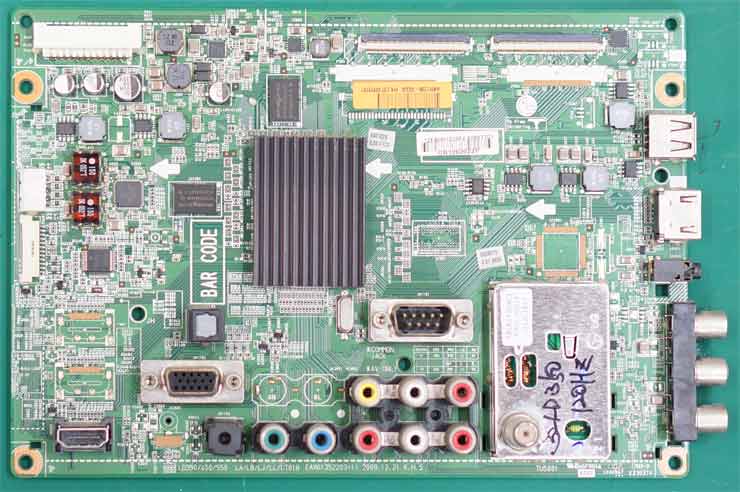 LG 32LD350 (120Hz) 메인보드 EAX61352203 : 네이버 블로그